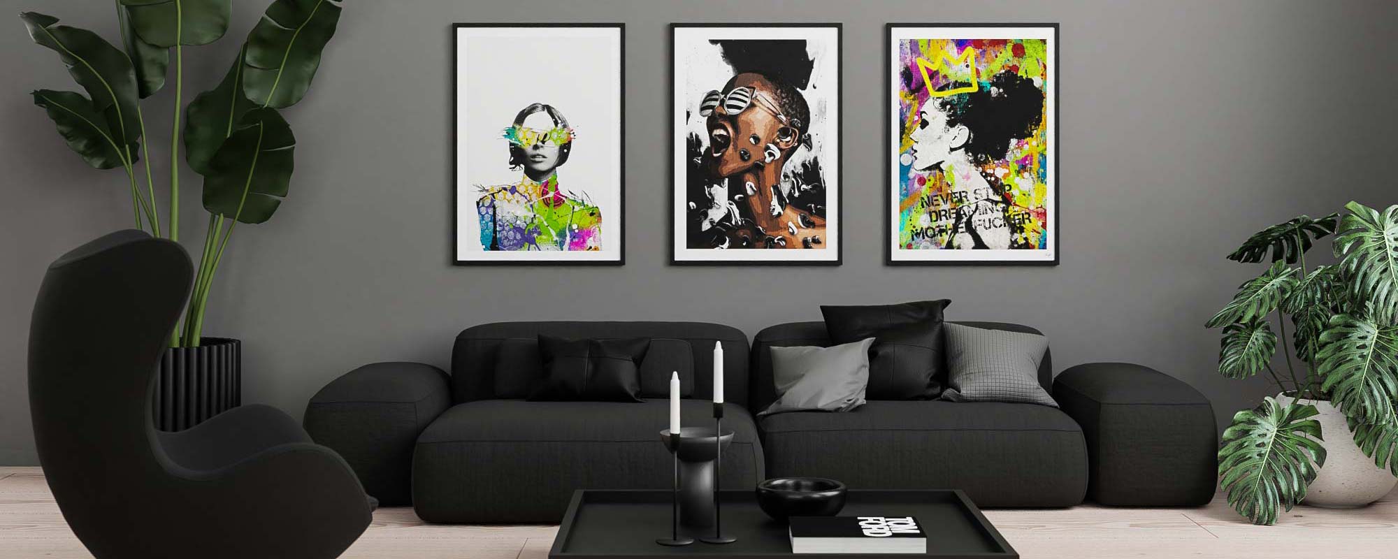 Limited Edition Art Prints | Nummererte Kunstplakater | People of Tomorrow