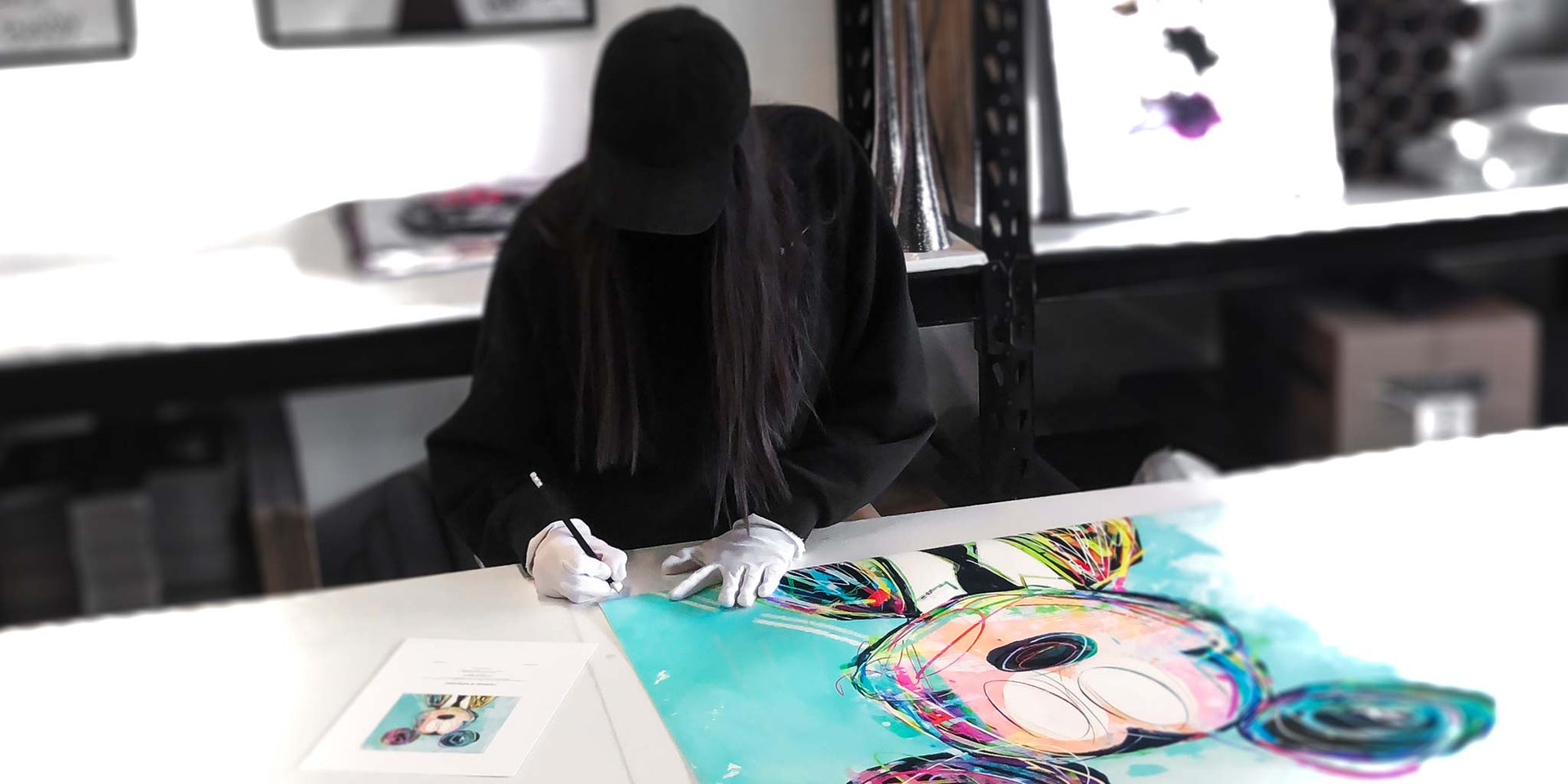 Kunst | Kunstplakater | Fine Art | Norsk Kunst | People of Tomorrow