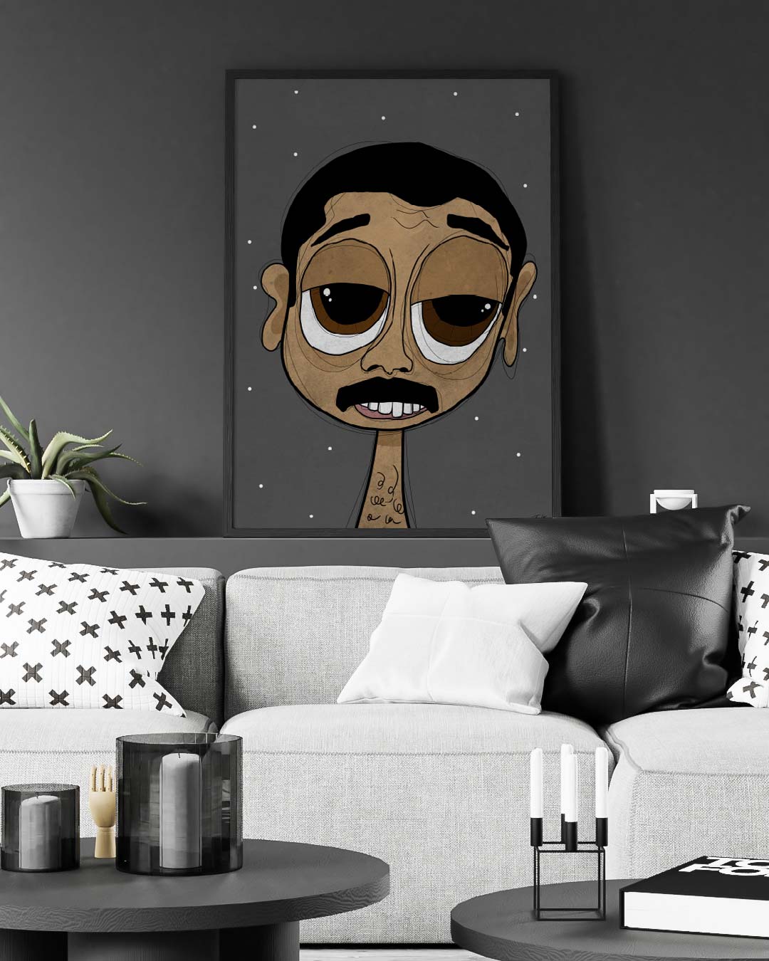 Mercury (2022) | Kunstplakat | Thea W. | People of Tomorrow